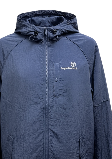 Sergio Tacchini Maldini Jacket in Vintage Indigo – Rat Race
