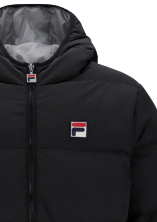 Fila Harry Heavy Puffa Jacket in Black – Rat Race