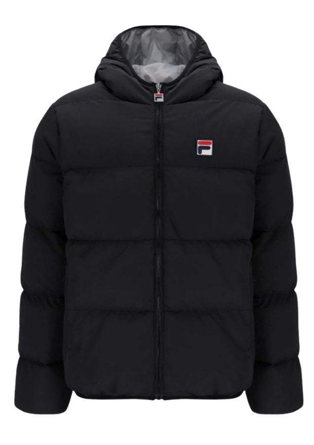 Fila Harry Heavy Puffa Jacket in Black – Rat Race